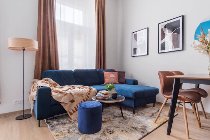 Boutique Apartment Near Vltava River - Netflix - Praga