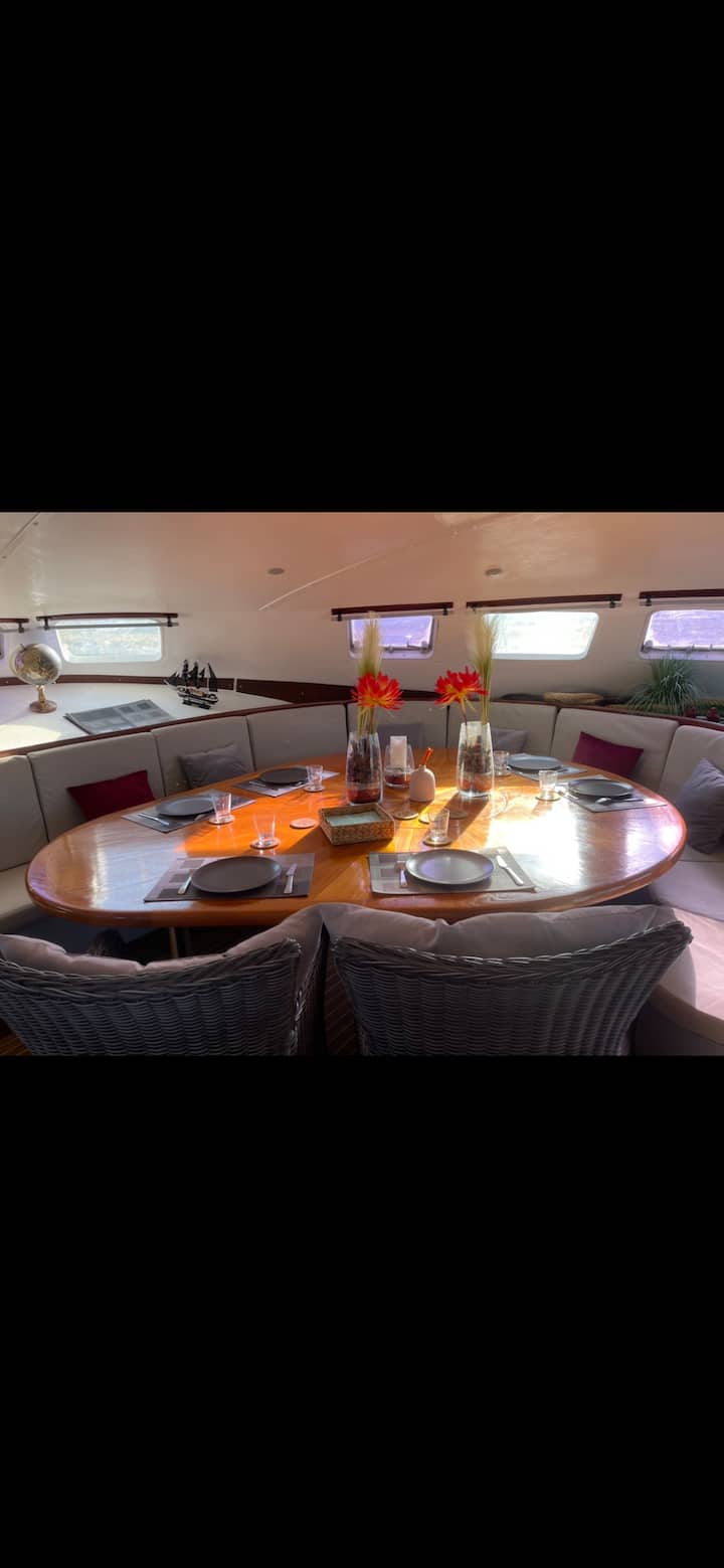 Bateau Jemayka Catamaran3 - Porquerolles