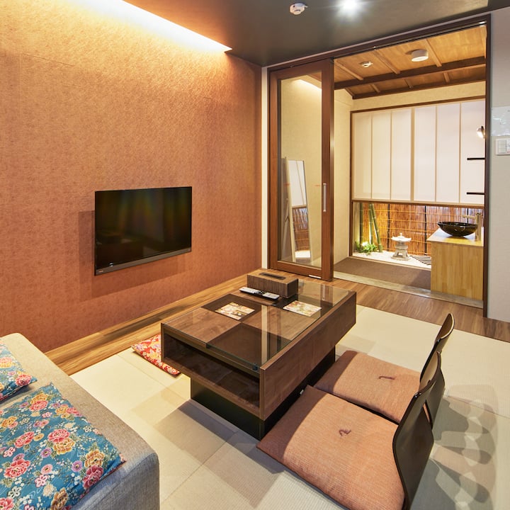 【金橘亭 Casa Orange】京都駅徒歩10分/バス停1分/高速wifi/2階建長屋 - Kyoto