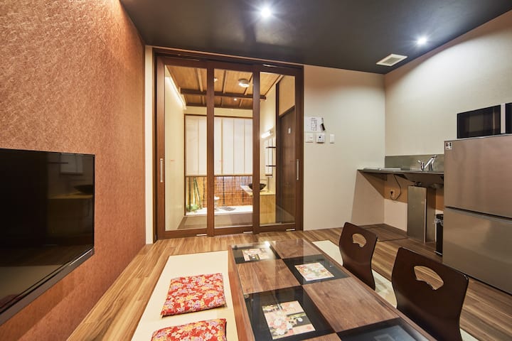 【金橘亭 Casa Orange】京都駅徒歩10分/バス停1分/高速wifi/2階建長屋 - Kyoto