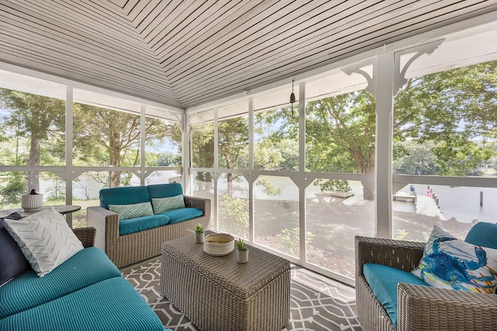 Oyster House Waterfront Retreat - 90 Min To Dc - Maryland