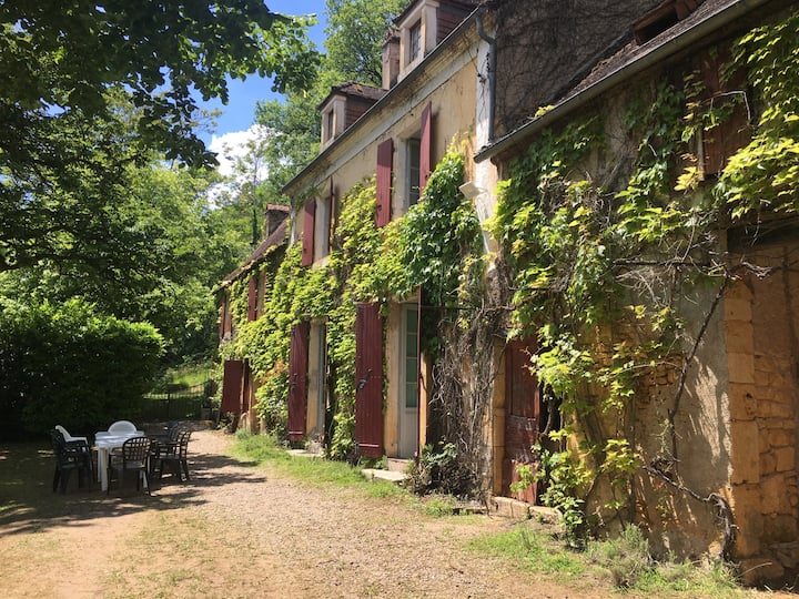 Grande Maison De Maître Et Son Lavoir, 2-10 Pers. - Grottes de Lascaux