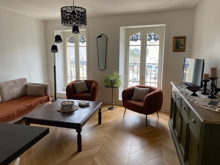 Appartement 4/6 Pers Au Coeur Du  Bourg De Carnac - Carnac