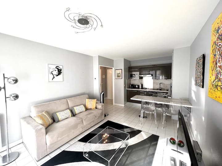 Joli Appartement Climatisé - Centre Charpennes - Villeurbanne