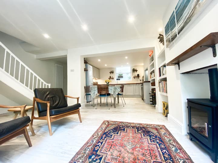 Luxury House Hove 3 Min To Beach -Sleeps 2 - Brighton