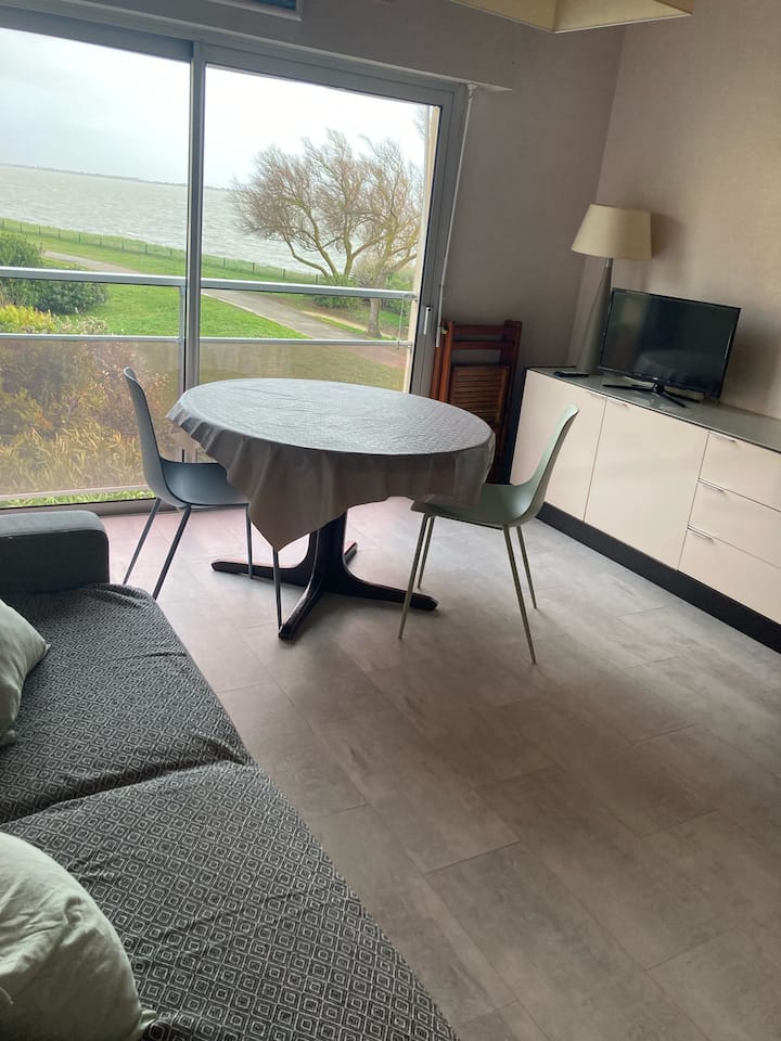 Appartement Face à La Mer Avec Piscine - Châtelaillon-Plage