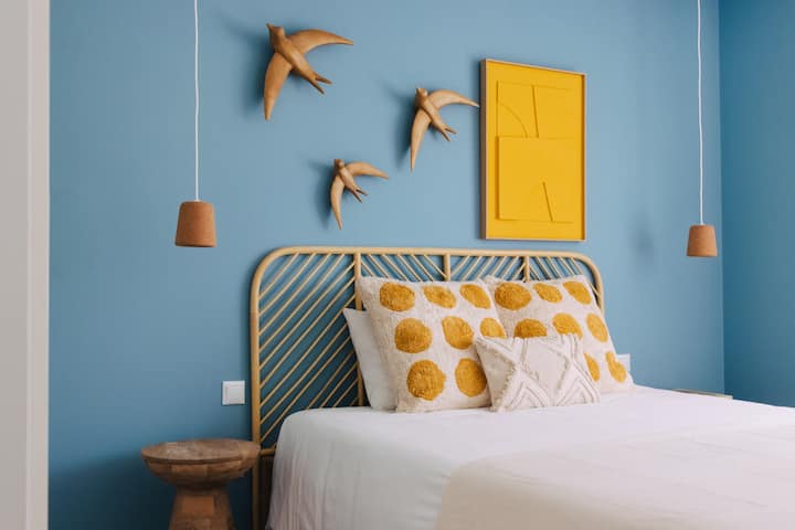 Premium Ocean View W/pool + Fiber Internet - Ericeira