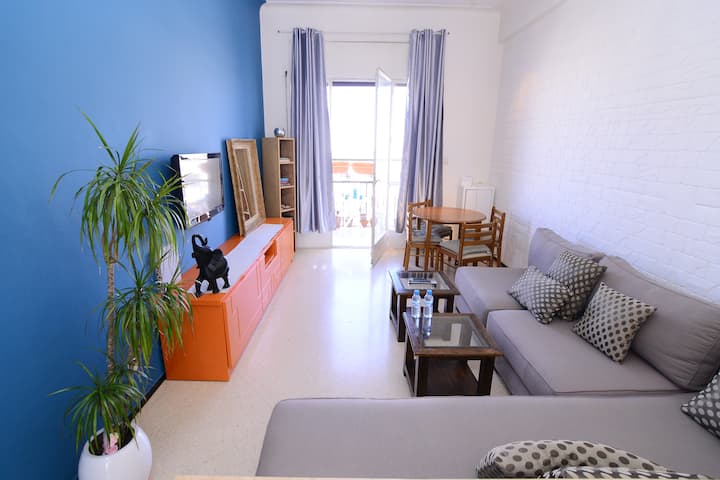 Vue Imprenable Appartement Colonial #17 - Casablanca