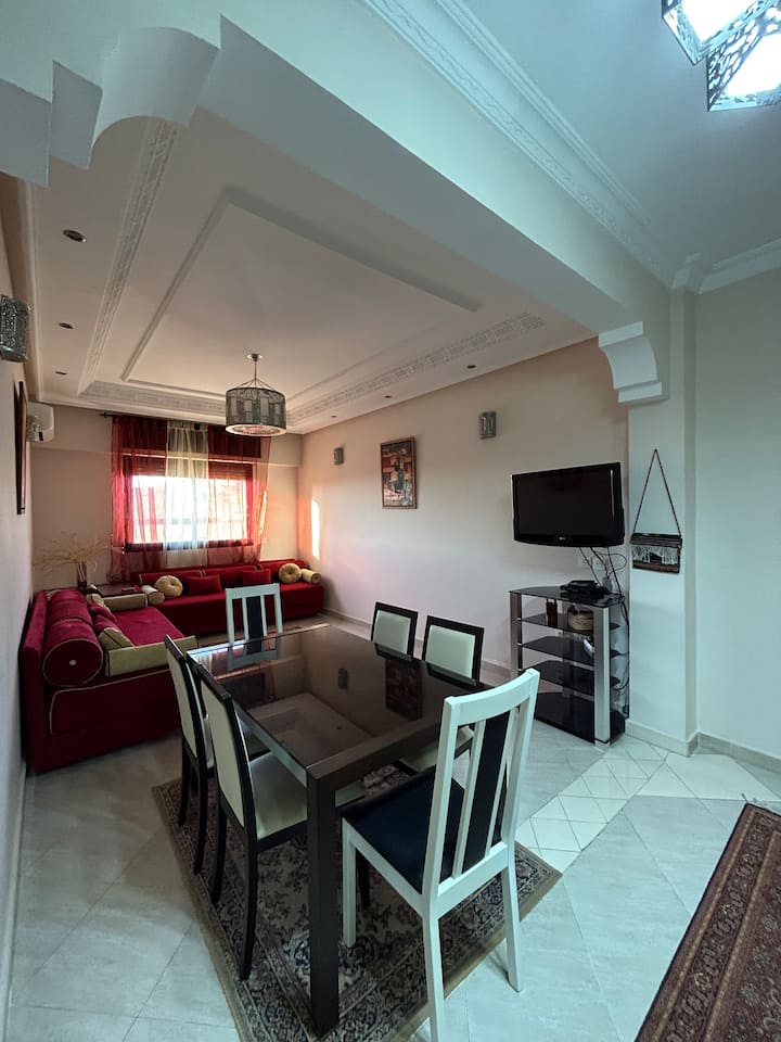 Appartement Spacieux Et Lumineux - Marrakech