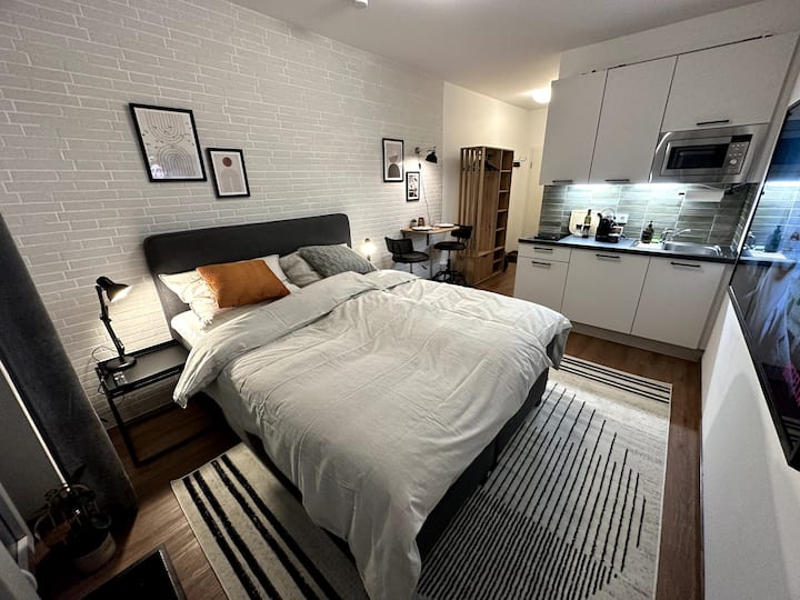 Modernes Wohlfühl-apartment An Den Kaiserthermen - Trier