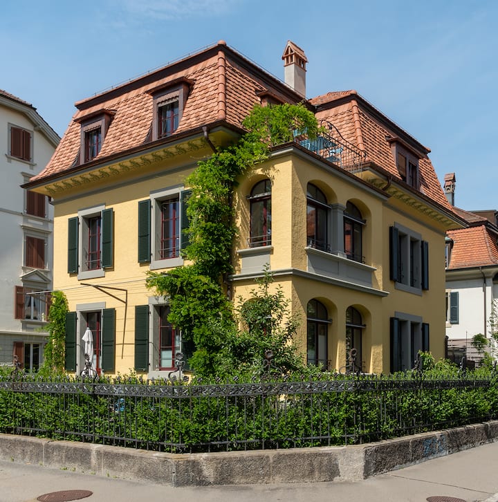 Charmante Wohnung In Jugendstilhaus In Bern - Berne