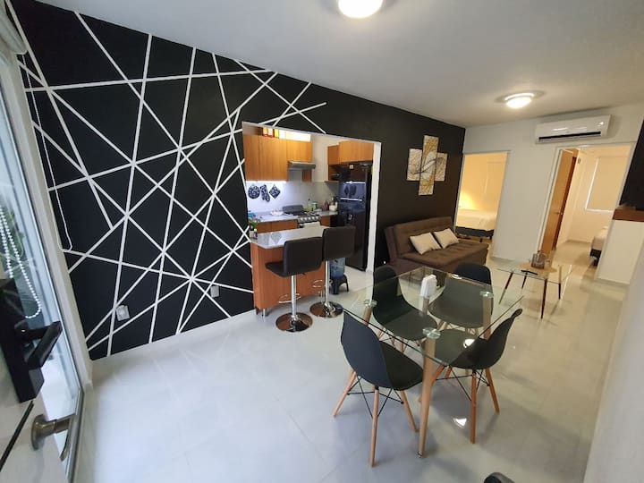 Departamento En La Playa - Manzanillo, Colima, Mexico