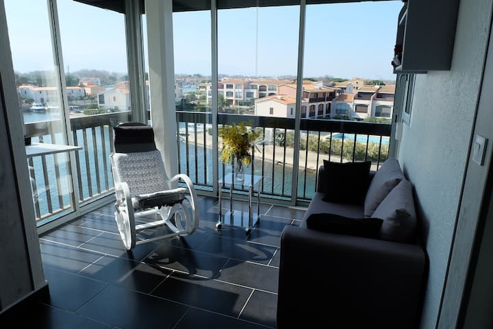 St Cyprien (66) Bord De Mer - Proche Montagne - Saint-Cyprien Plage