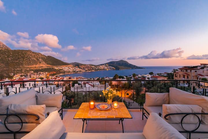 Villa Vista Mare - Kalkan