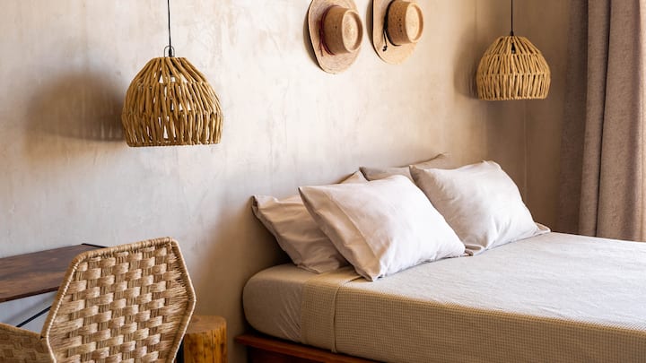 Work, Surf And Explore Baja Temple Ocean View - Todos Santos