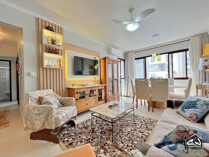 Apto (C/ Ar) No Centro A 3 Quadras Mar (Prainha) - Torres