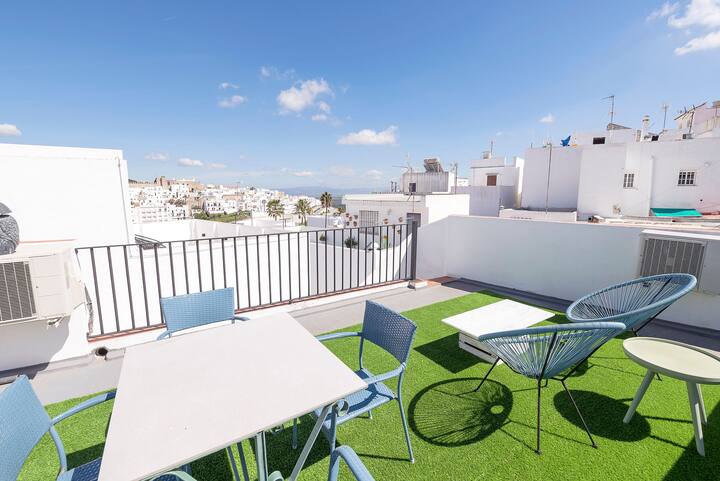 La Azotea - Califa Casas - Vejer de la Frontera