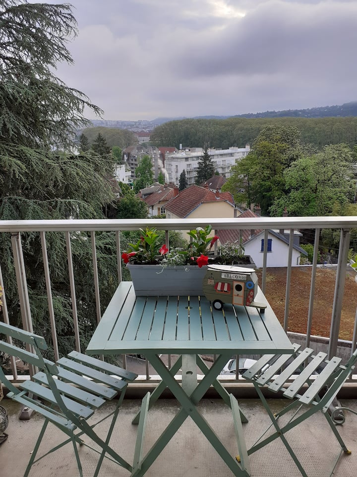 Appartement Lumineux Avec Garage - Doubs