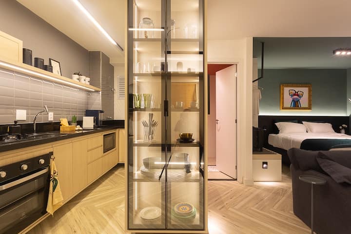 Studio Novíssimo Padrão 5 Estrelas Studiomorada72 - Campinas