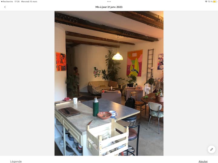 Chambre Cabane - Marsella