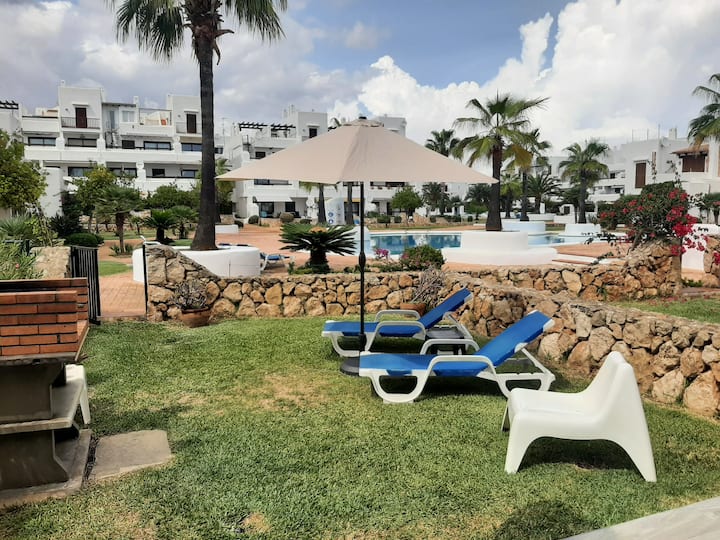 Lovely Villa With Private Garden, Roof Terrace Bbq - Portocolom