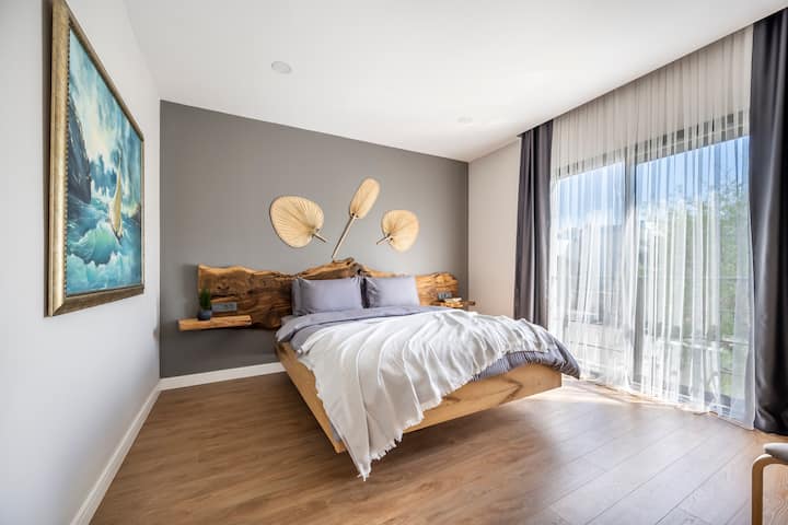 Eşsiz , Huzurlu , Konforlu , Merkezi 1+1 Daire - Bodrum