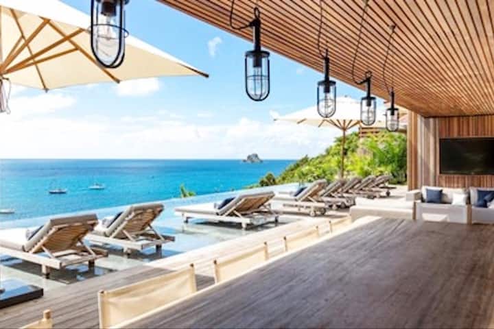Villa June, Sublime 6ch Vue Mer - Saint-Barthélemy