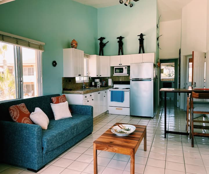 Peaceful Beach Front Ocean View Condo! - San José del Cabo