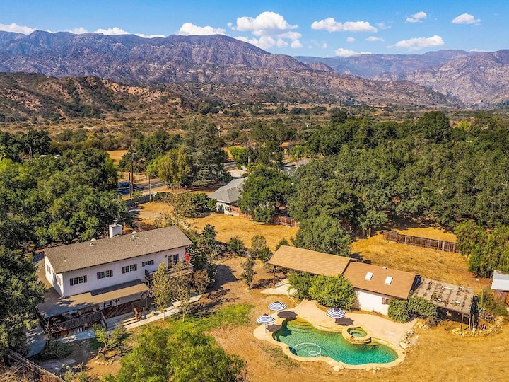 Opals Acres Studio. Tru23-0114 - Ojai, CA