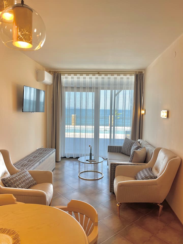 Beach-apartment Direkt Am Meer Mit Pool 4.1 - Sozopol