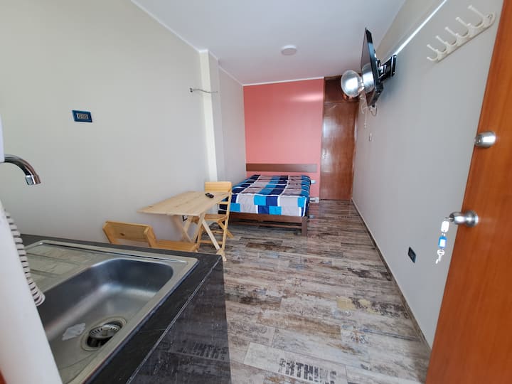 Pisco Bed & Sunset, Hbt Balcon - San Clemente