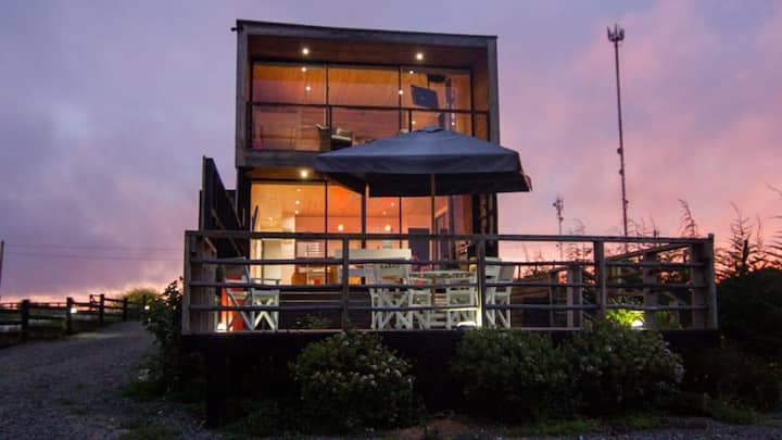 Cabaña Para 10 Personas. - Pichilemu