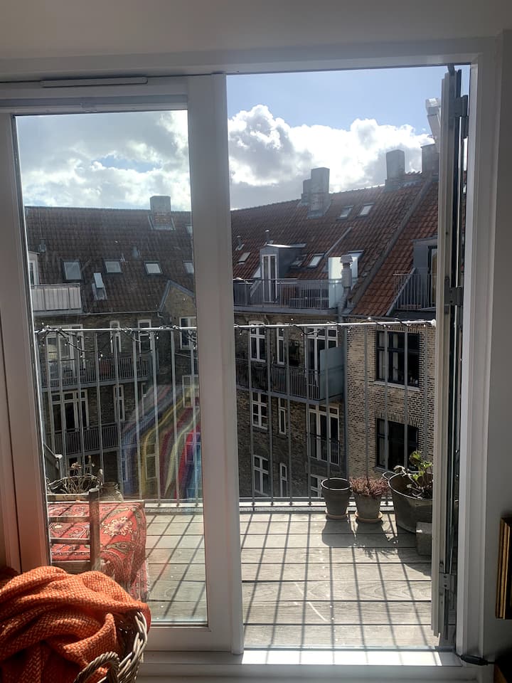 Rooftop Apartment In Copenhagen - Copenaghen