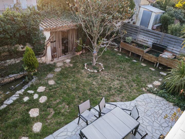 Maison Coquette Au Calme - Sauveterre