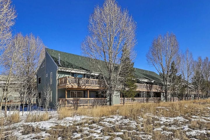 Fraser Condo Close To Grand Lake & Rmnp! - Fraser, CO