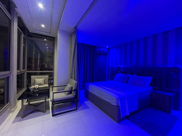 F2 Luxueux Et Confortable,avec Une Vue Panoramique - Agadir