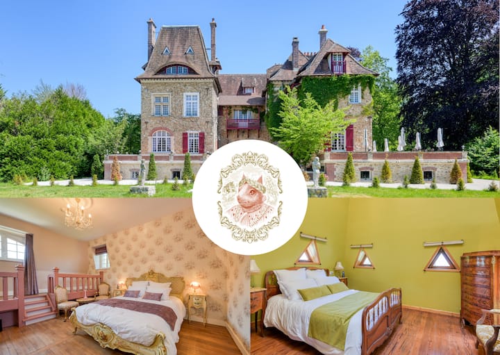 Le Petit Château De Barbizon - Suite Romantique - Fontainebleau
