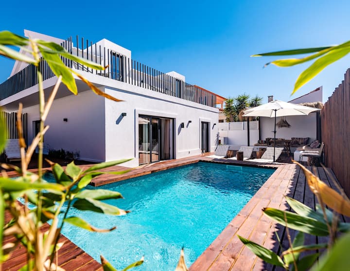 Casa Férias Com Piscina Privada - Comporta