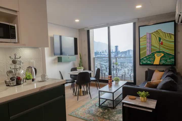 Georgous 2br Paradise In Dt Monterrey - Monterrey
