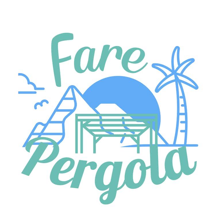 Le Fare Pergola - Lagoon And Mountain View - Bora-Bora