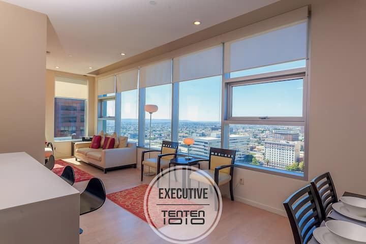 2bed 2bath, Best High-rise Views - Los Angeles, CA