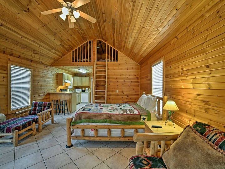 Perfect Cabin, Great Location! Cabin 30 D - Pickwick Landing State Park, Counce
