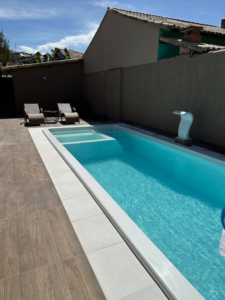 Casa Pé Na Areia Em Cond. Fechado  Próx A Búzios - Cabo Frio