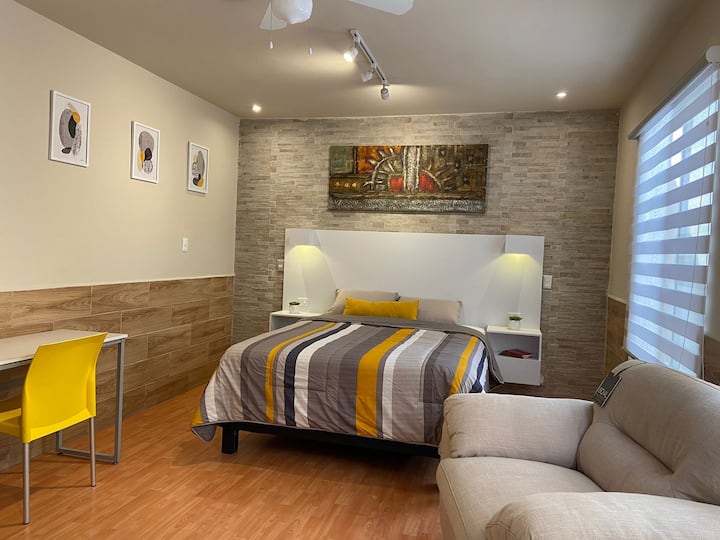 Nice Queen Bed Apartment, Private Access - Ramos Arizpe