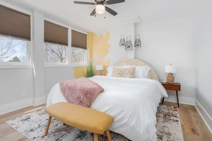 Canary Corner-king Suite In Downtown Winston Salem - 溫斯頓-塞勒姆