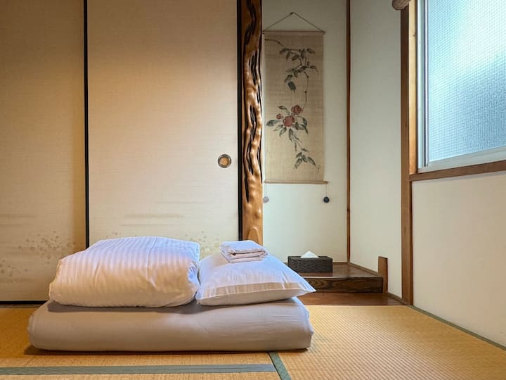 【Kokoro No Sato・tai】japanese House|subway|2 Bikes - Kyoto