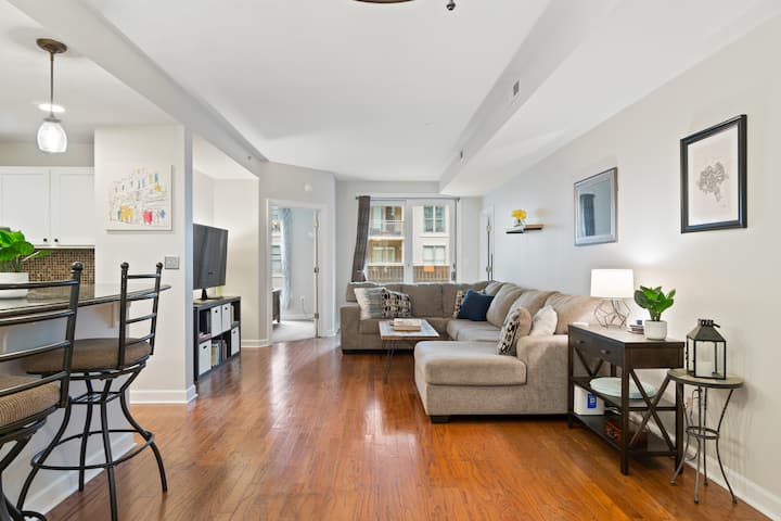 Cozy Modern 2br Condo Uptown Clt - Charlotte