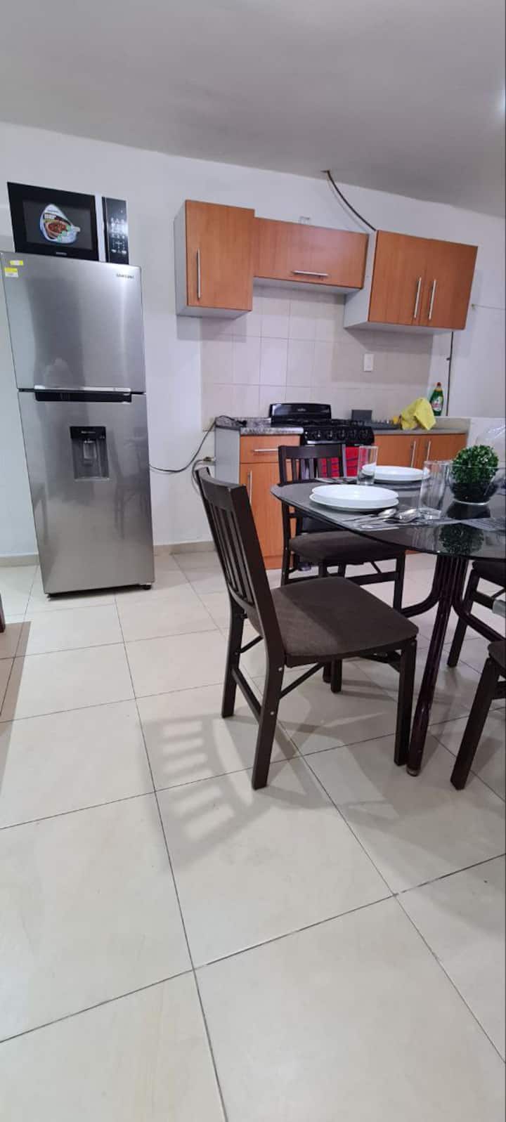 Práctico Apartamento Planta Baja Pb1 - San Luis Potosí