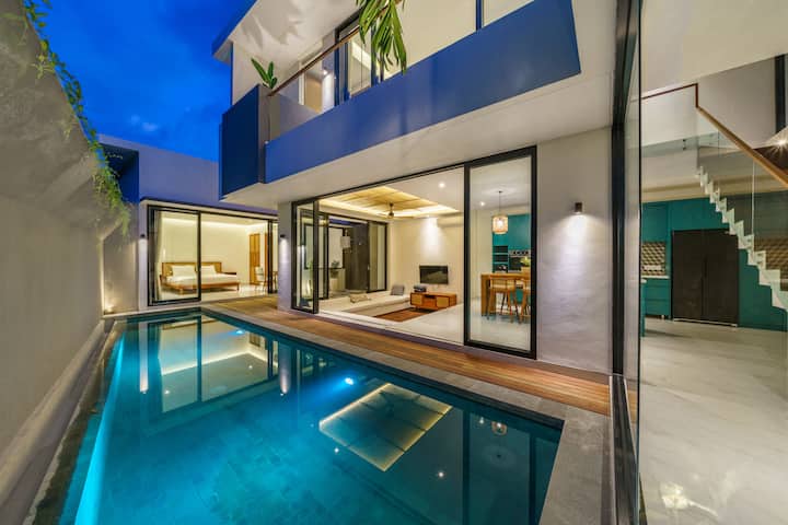 Villa 2br Moderne Et Minimaliste à Canggu! - Canggu
