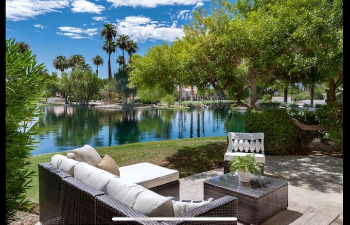 Pga West Scenic Townhome, Lake View, 1621 Sq Ft! - La Quinta, CA